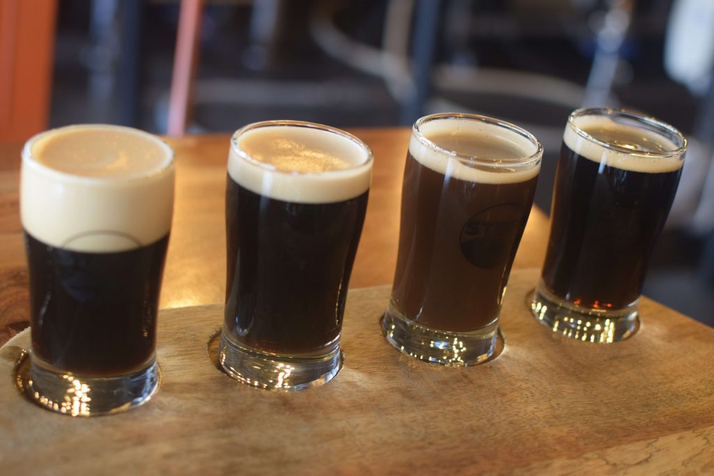 Summit Suds: Celebrating Stout Month with Steep Brewing & Coffee Co ...