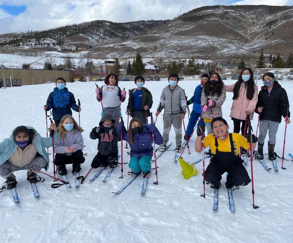 Nordic skiing helps local elementary students recreate outside during ...