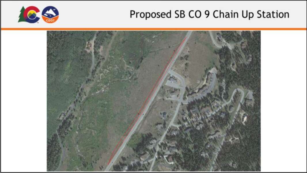 Blue River officials express concerns over proposed CDOT chain-up ...
