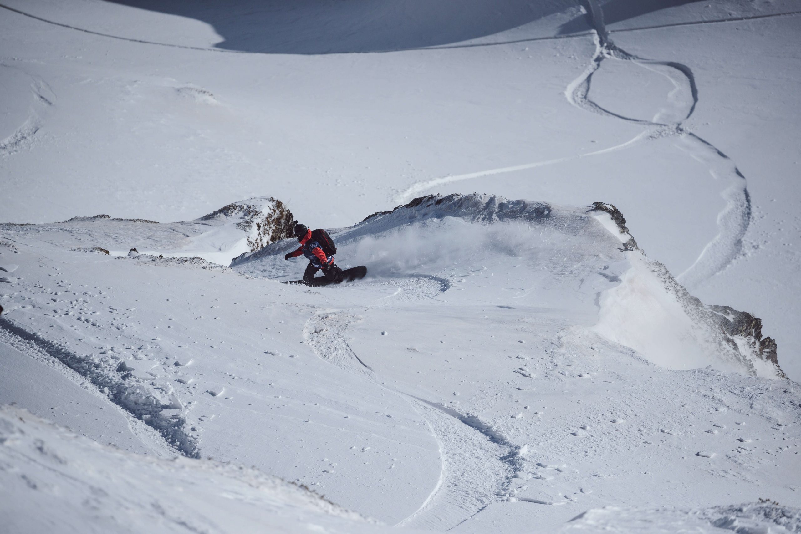 Pro snowboarder Michael Mawn debuts on Freeride World Tour in Andorra ...