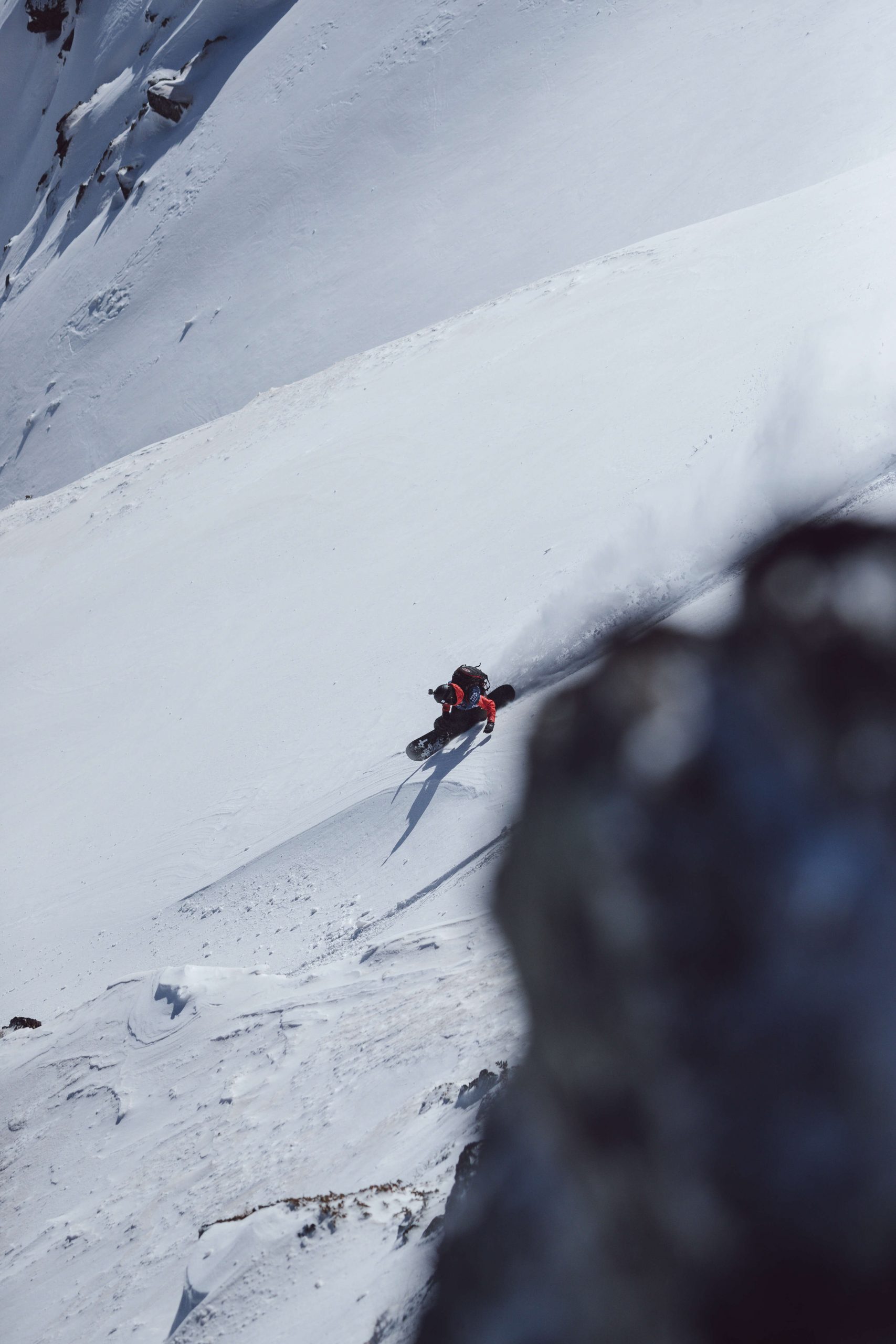 Pro snowboarder Michael Mawn debuts on Freeride World Tour in Andorra ...