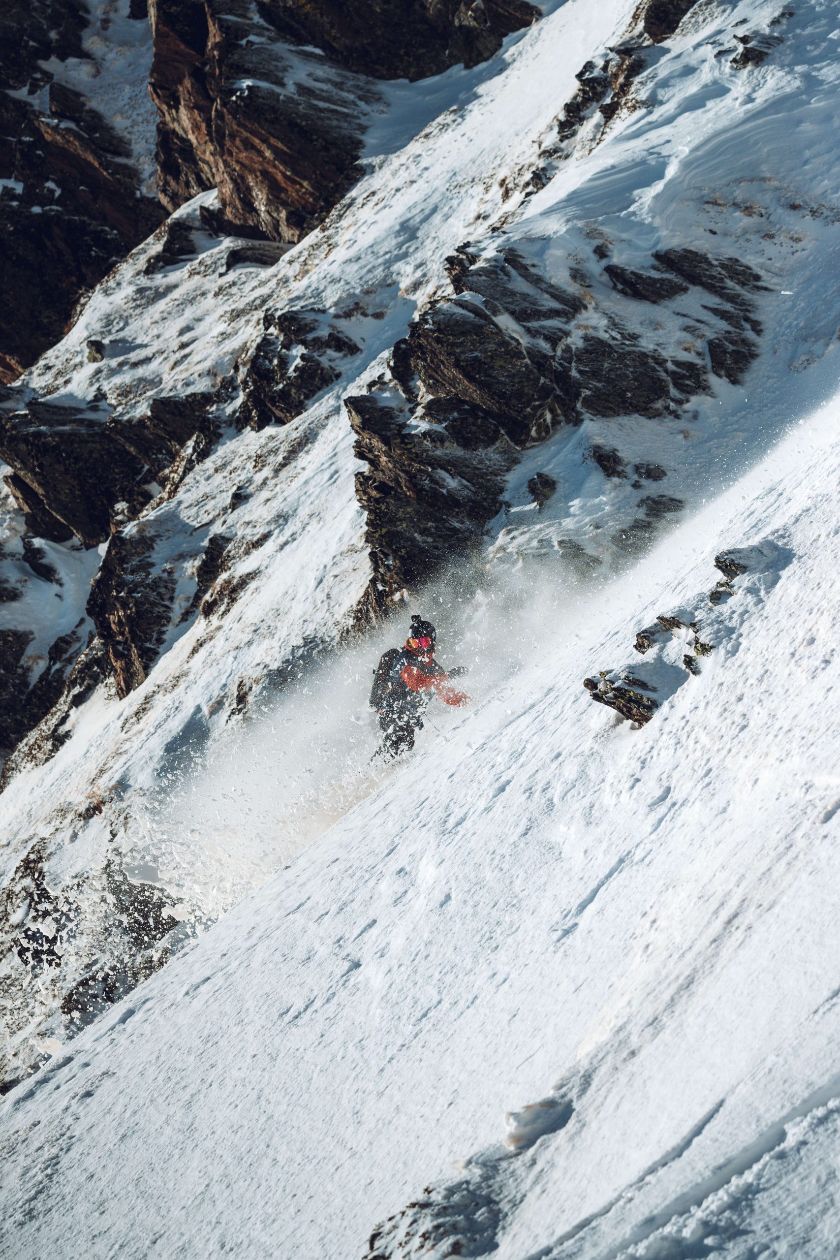 Pro snowboarder Michael Mawn debuts on Freeride World Tour in Andorra ...