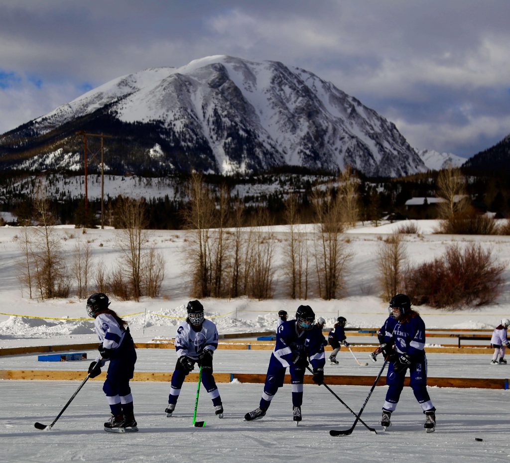 Summit Youth Hockey proud of community effort to host pond tournament ...