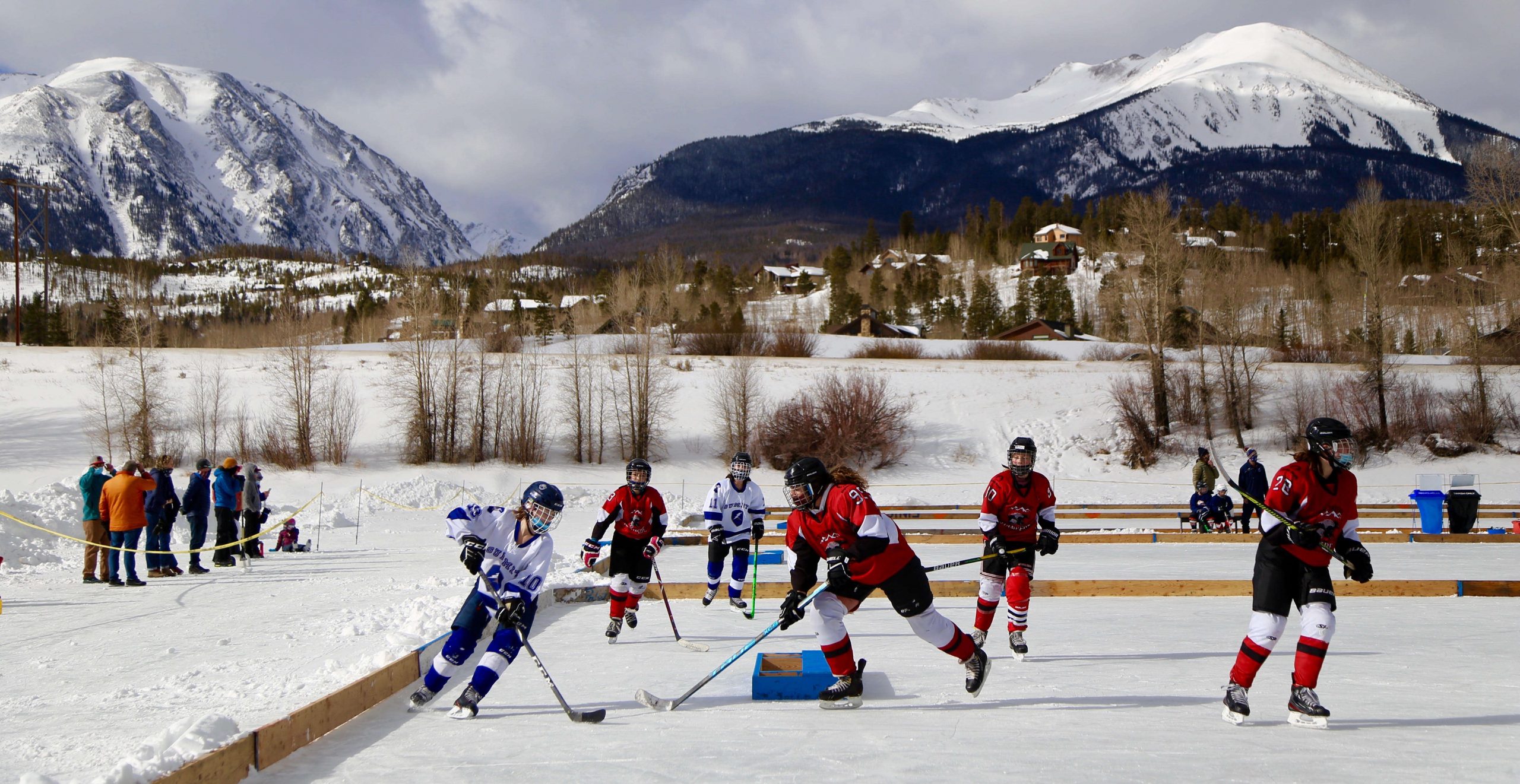 Summit Youth Hockey proud of community effort to host pond tournament ...