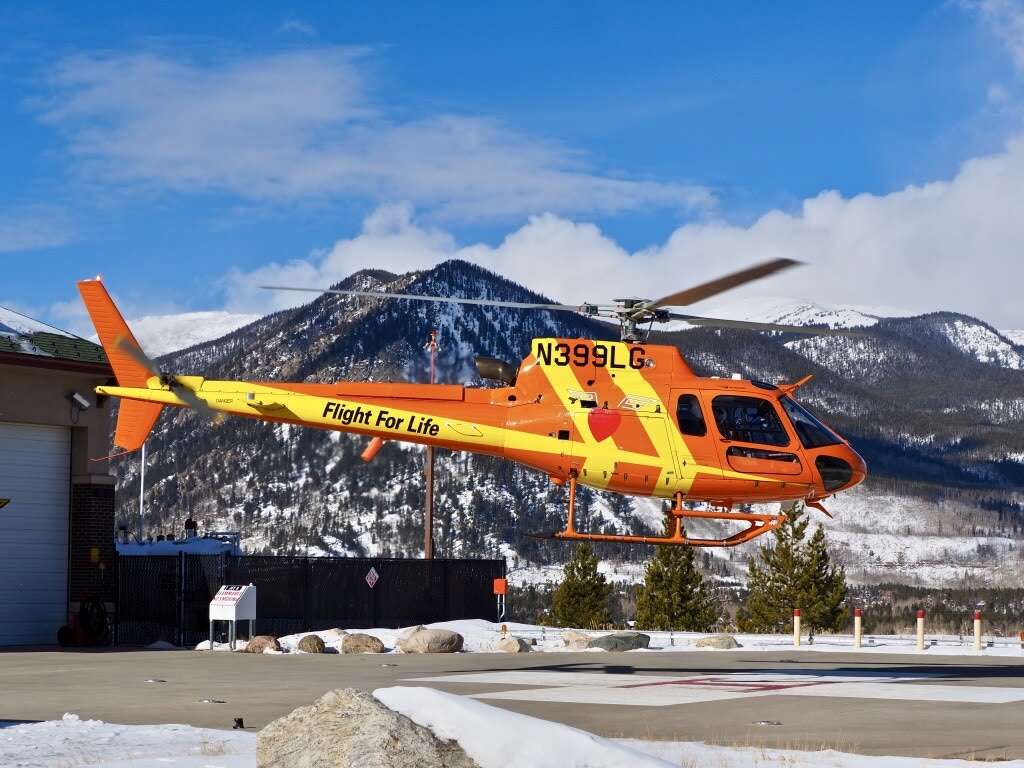 Flight for Life crew members work to save lives in remote places ...