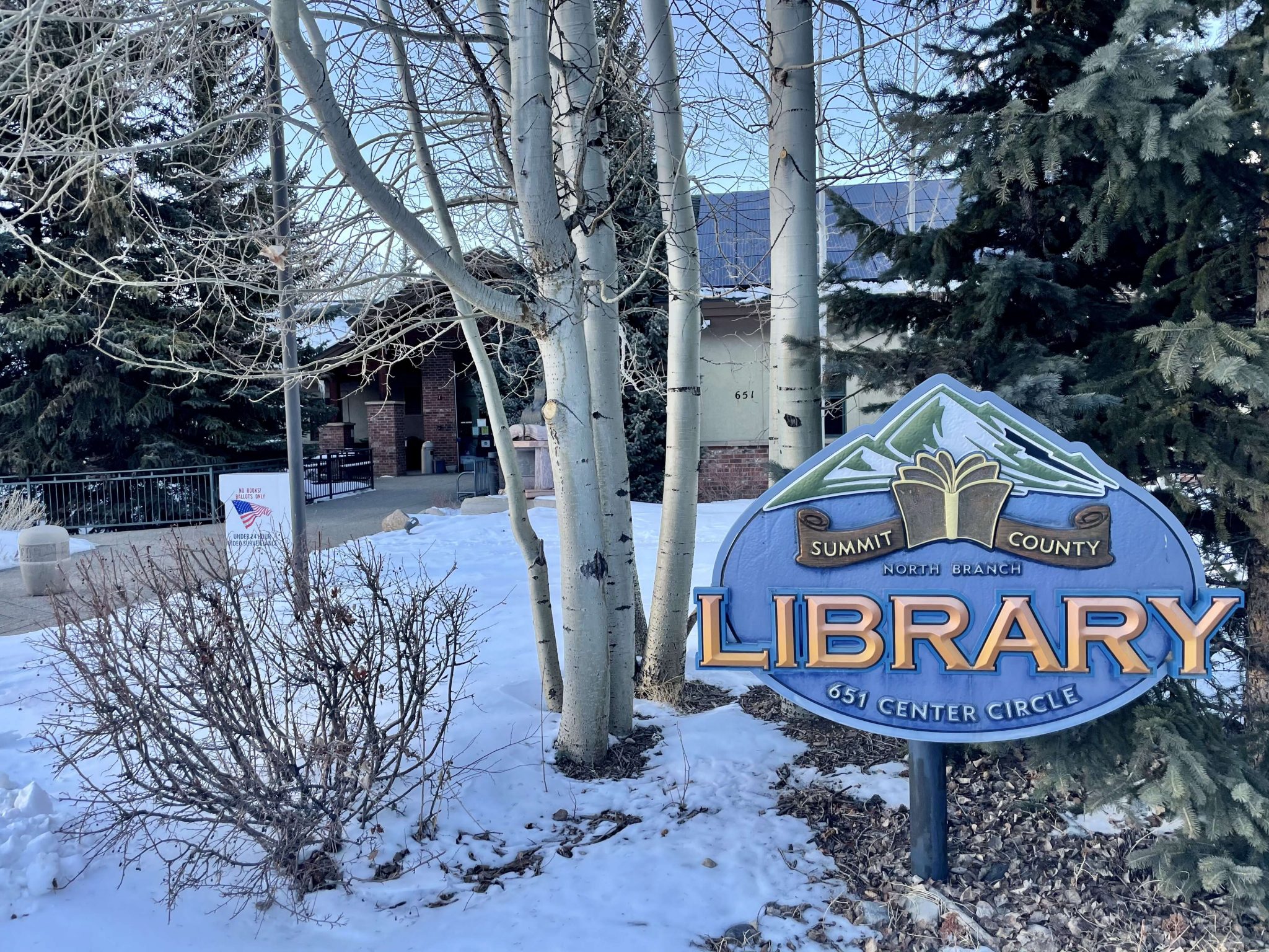 Summit School District students will soon be able to use their student ID as a library card ...