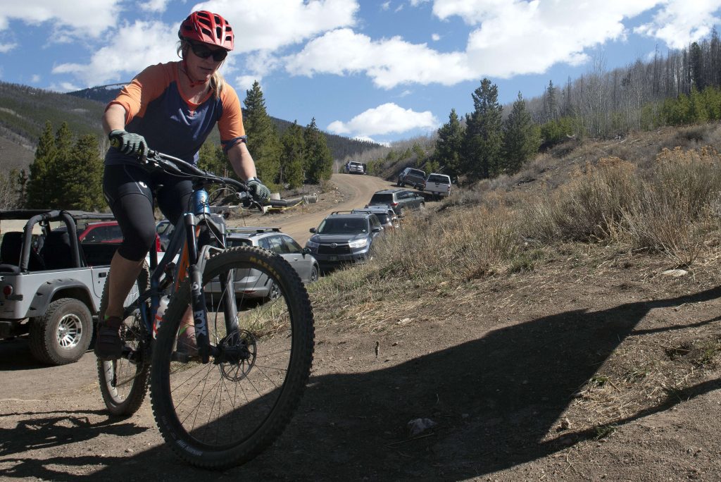 Summit Mountain Bike Alliance unveils concepts for Tenderfoot Ride ...