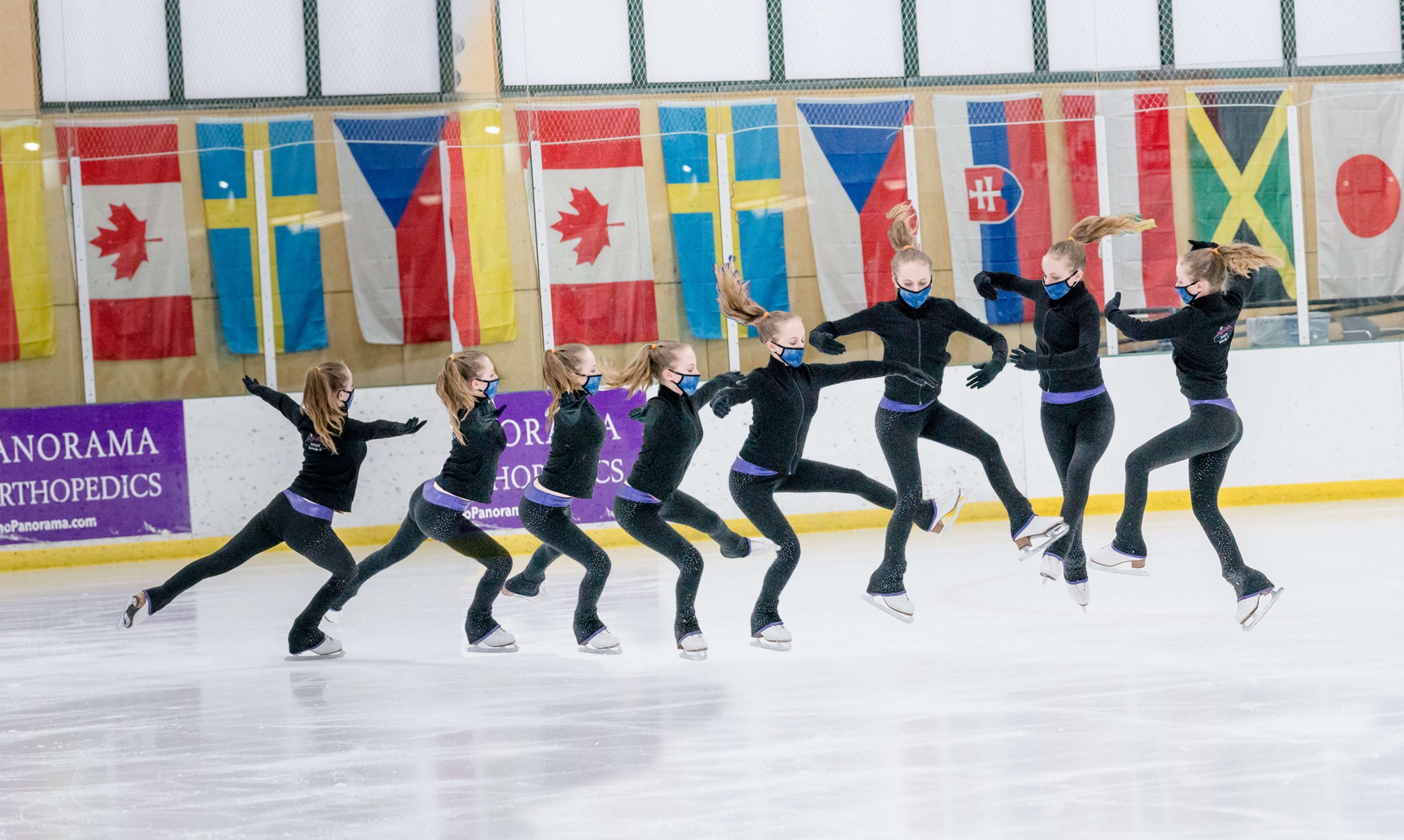 Esteemed US Olympic coach teaches local youth figure skaters ...