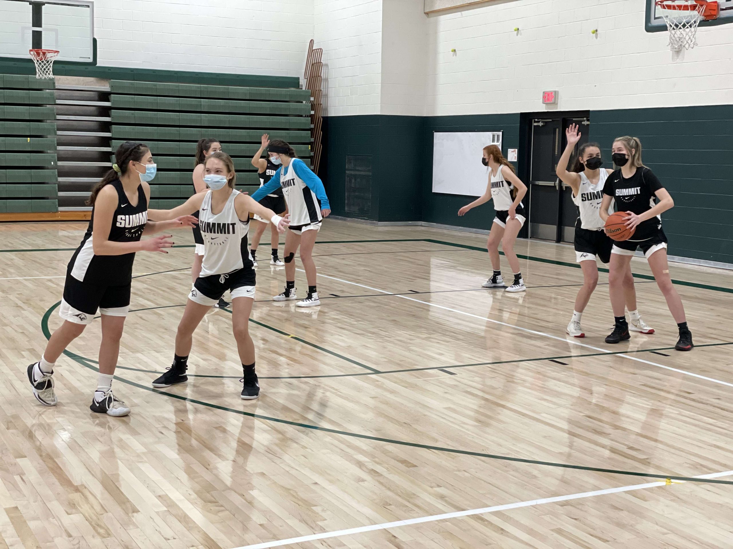 Summit girls basketball hopes depth and versatility help replace ...