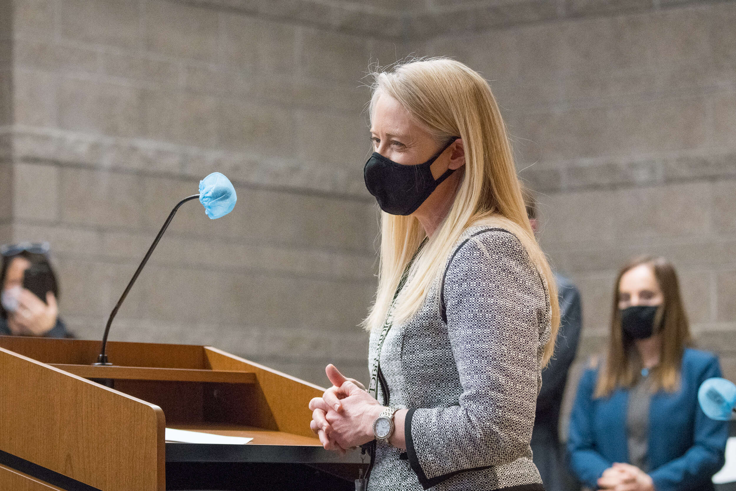 Heidi McCollum sworn in as 5th Judicial District’s 1st female DA ...