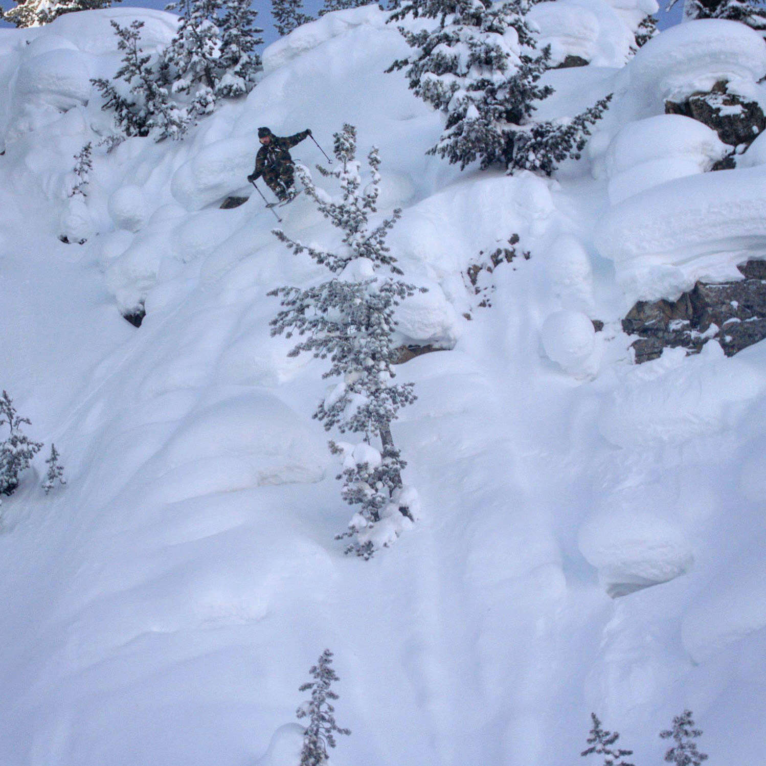 Summit local John Spriggs, pro freeskier Taylor Seaton film latest ski ...