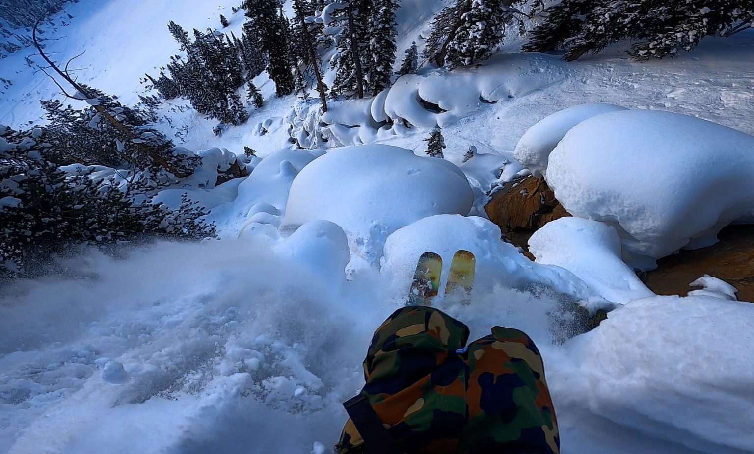 Summit local John Spriggs, pro freeskier Taylor Seaton film latest ski ...