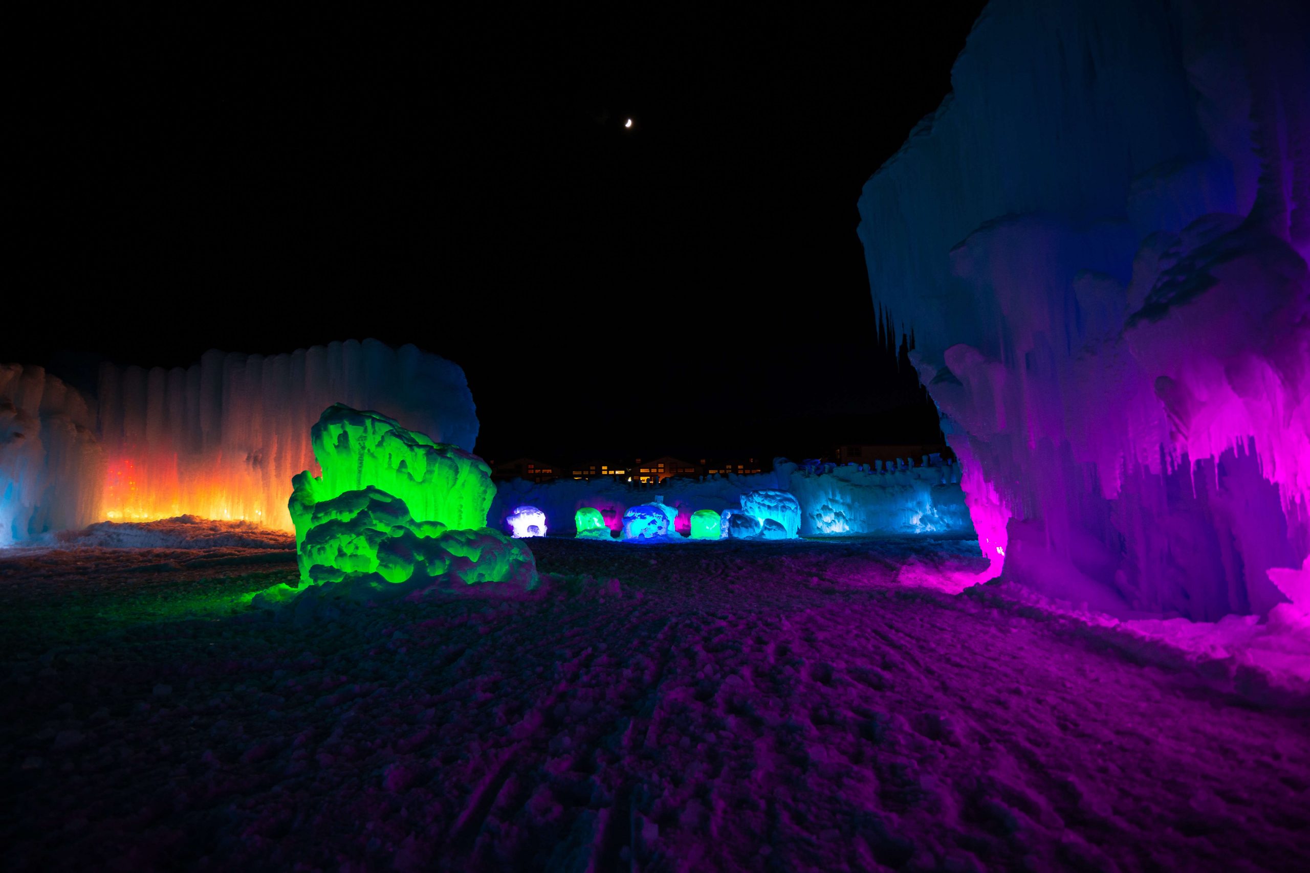 Photos: Ice Castles opening night 2020 | SummitDaily.com