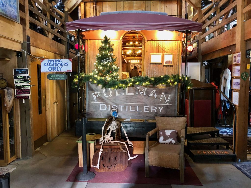 Old West liquor concept Pullman Distillery to open in spring ...