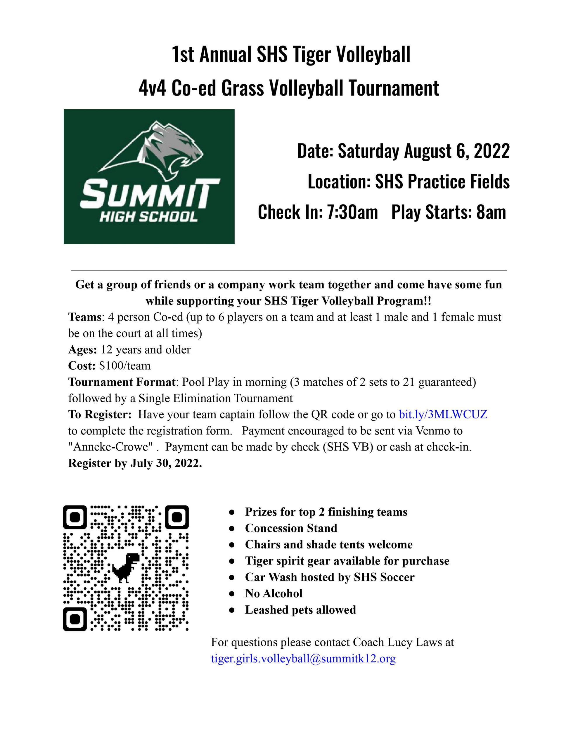 Summit girls volleyball team acquires new coach, hope for a winning ...