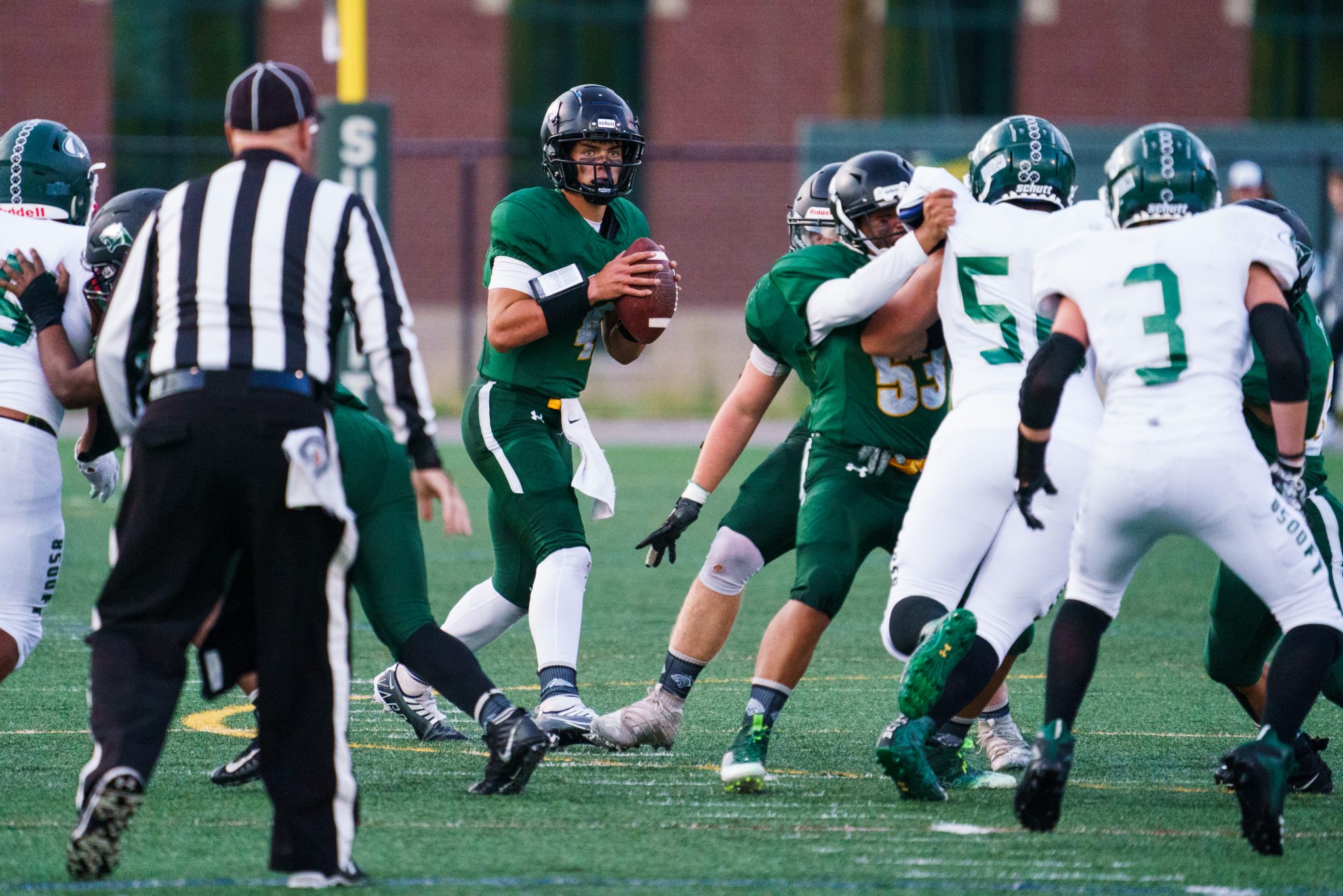 Summit football spoils Wheat Ridge’s homecoming, remains undefeated on ...