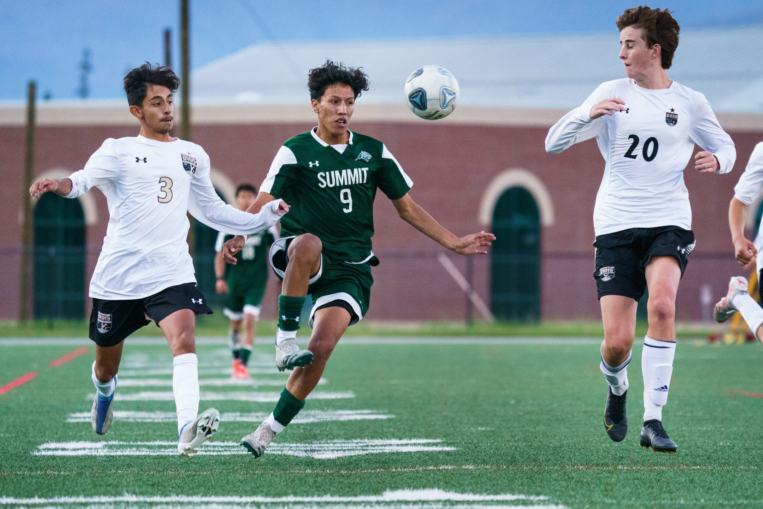 Summit soccer team and head coach earn end-of-the-season honors ...