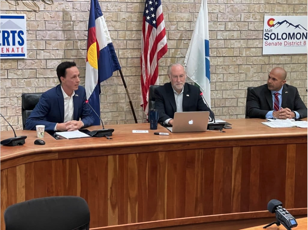 Colorado Senate District 8 candidates, who are vying for the chance to ...