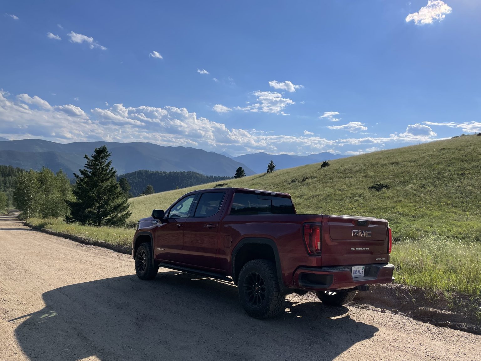 Mountain Wheels: Off-road ready GMC Sierra AT4X is geared for the trail ...