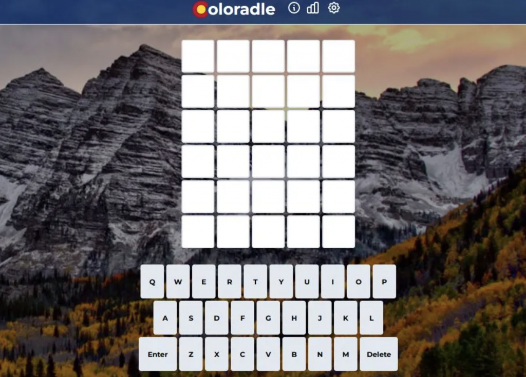 There’s now a Colorado-themed version of Wordle | SummitDaily.com