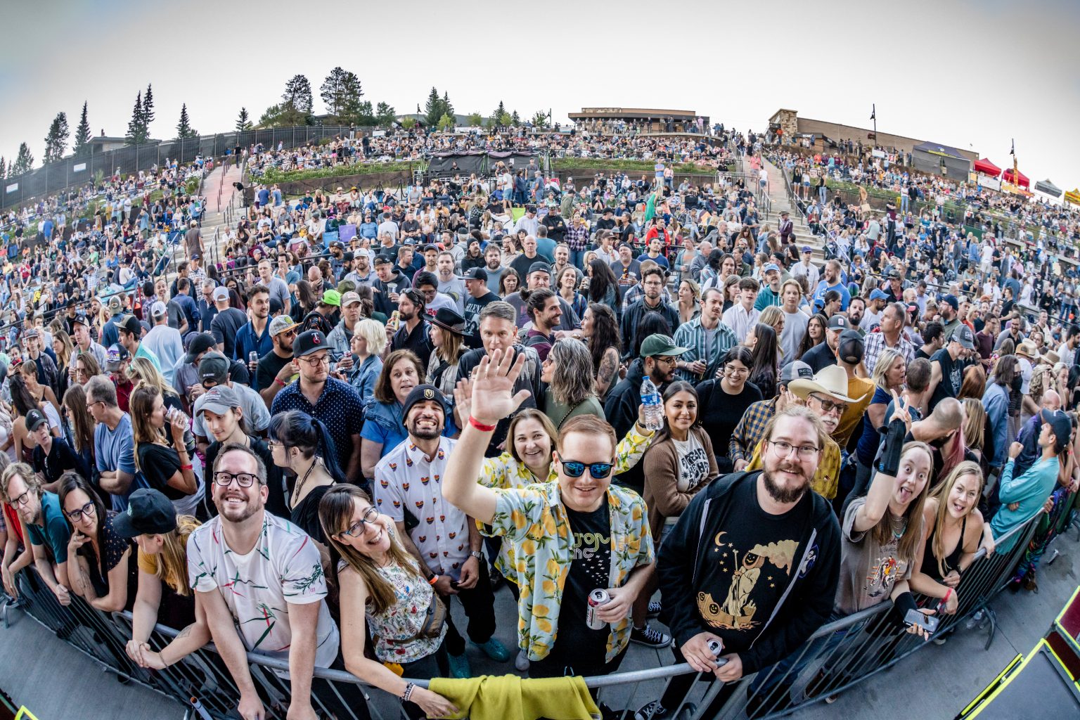 The Dillon Amphitheater will pilot a paid VIP parking program at five ...