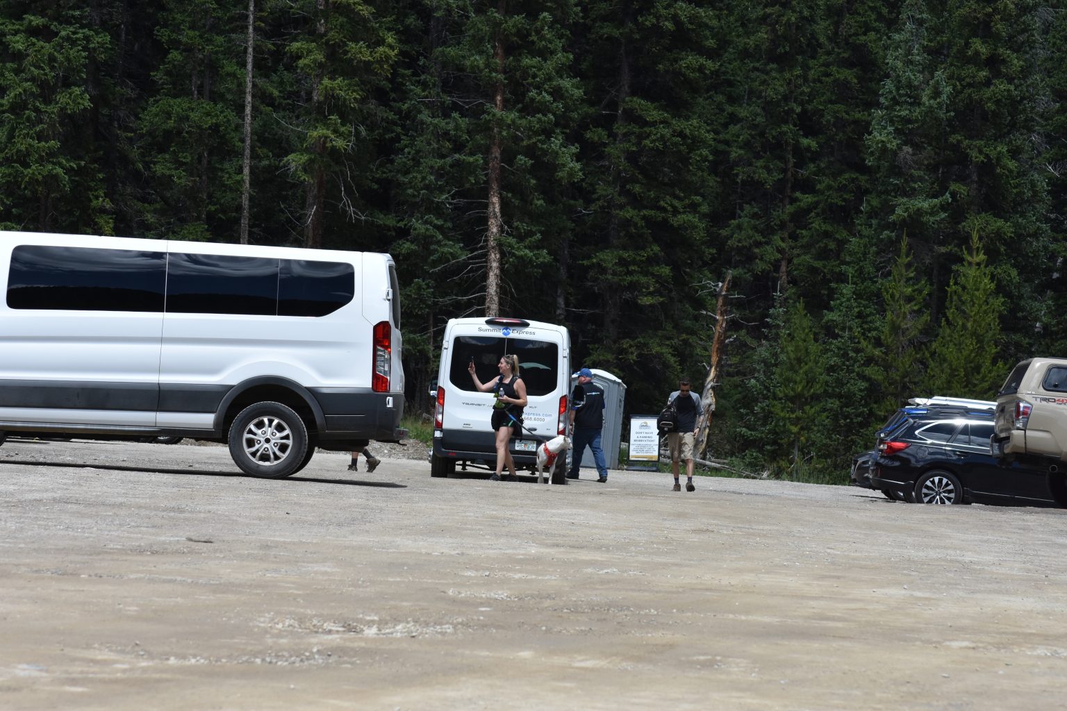 Summit County officials look back on Quandary shuttle performance, make ...