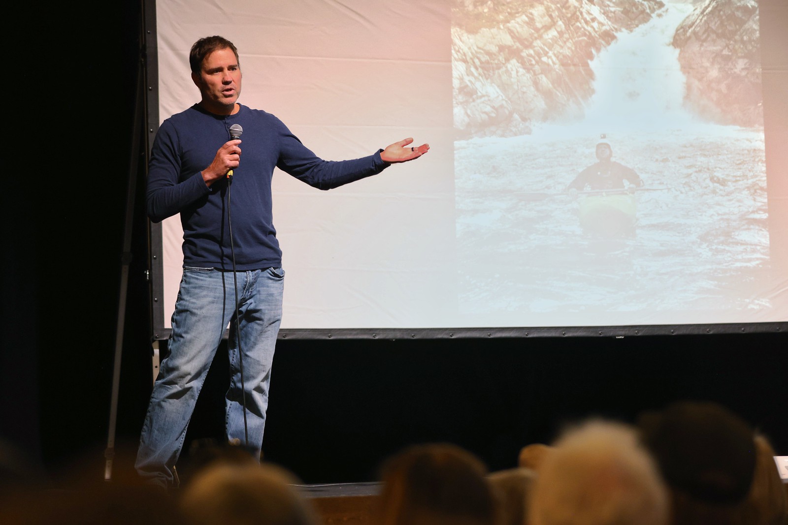 Event with expedition kayaker Scott Lindgren closes out Longevity ...