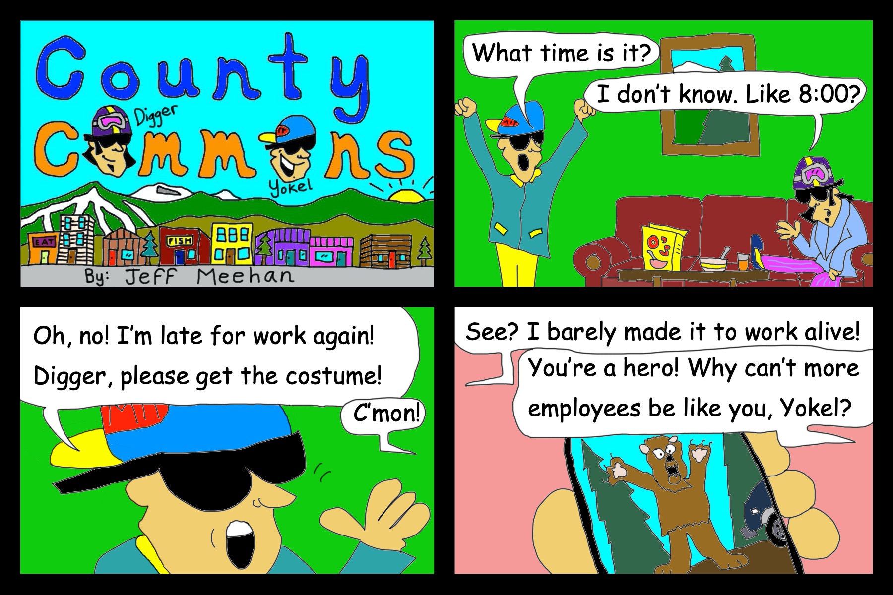 County Commons: Bear costume | SummitDaily.com