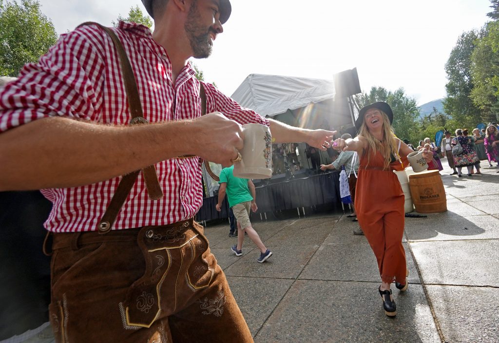 Breckenridge Oktoberfest returns in full force on Main Street for the ...