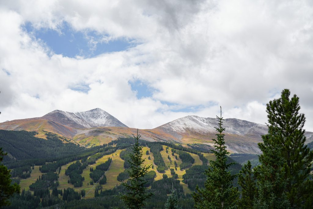 Photos: September snow falls on Summit County ski resorts ahead of the ...