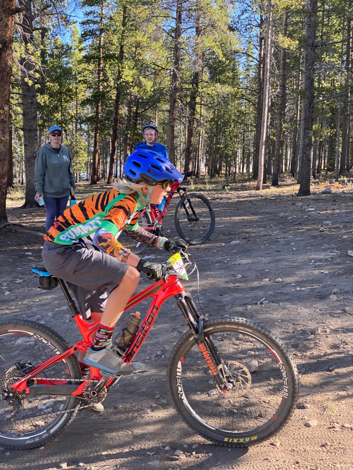 Young riders lead Summit Tigers mountain bike team to 4th place finish ...