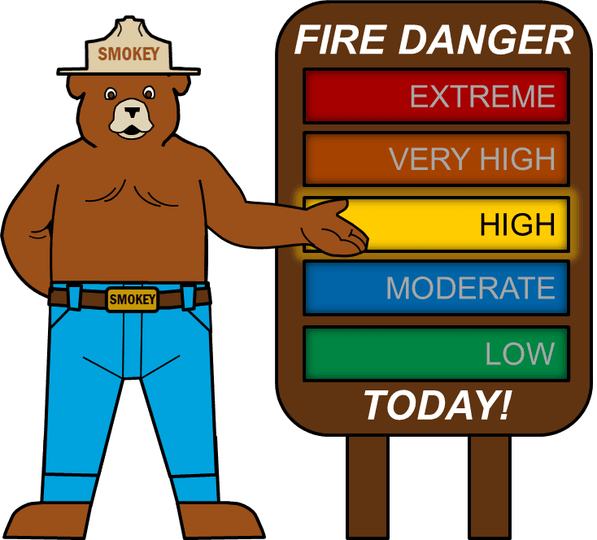 Fire danger high in Summit County just as smoke drifts in from the west ...