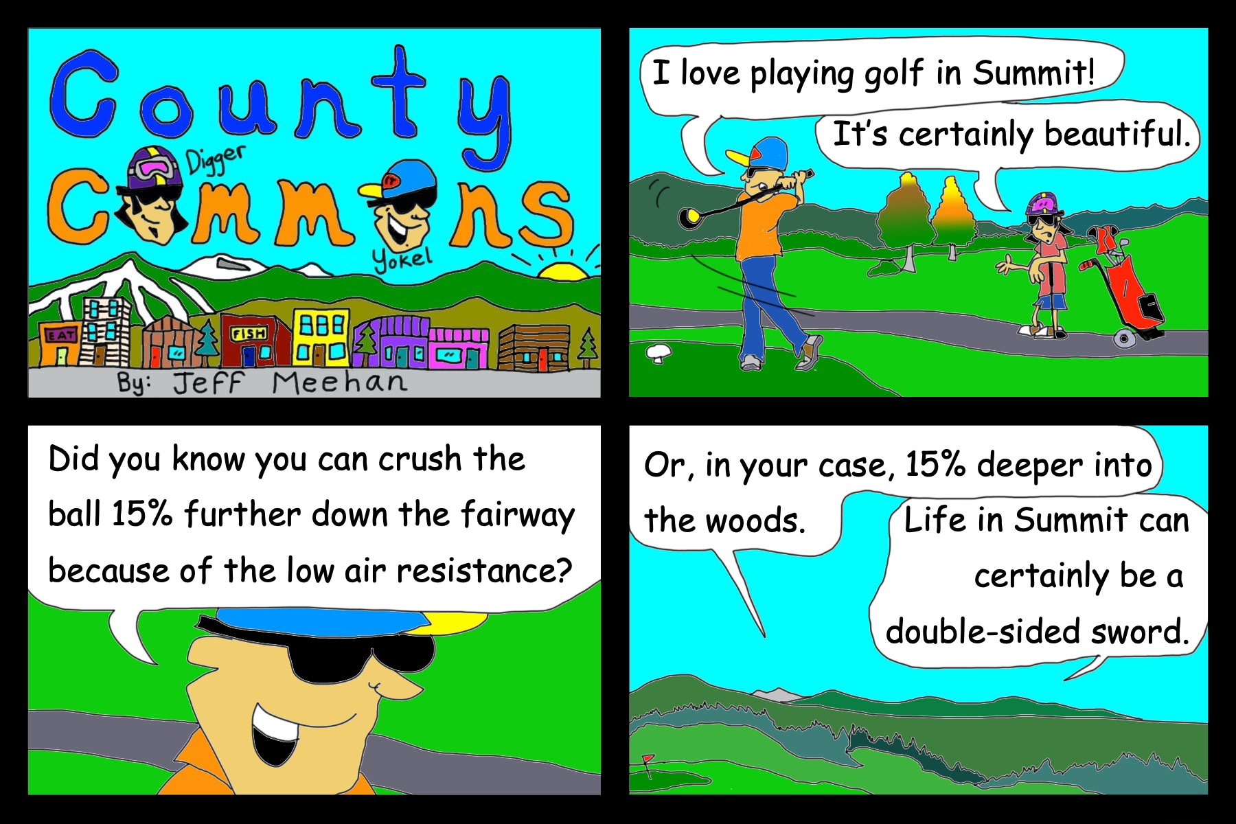 County Commons: Golfing at high elevations | SummitDaily.com