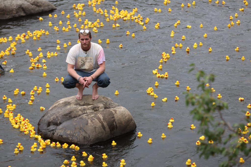 Photos: 35th annual Great Rubber Duck Race swims down the Blue River ...