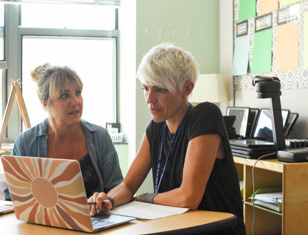 With COVID-19 restrictions loosened, 2 primary school teachers reflect ...