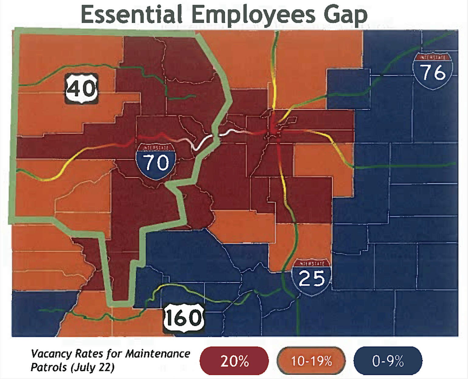 CDOT in ‘competition with Wendy’s’ to fill 130 openings on Western ...