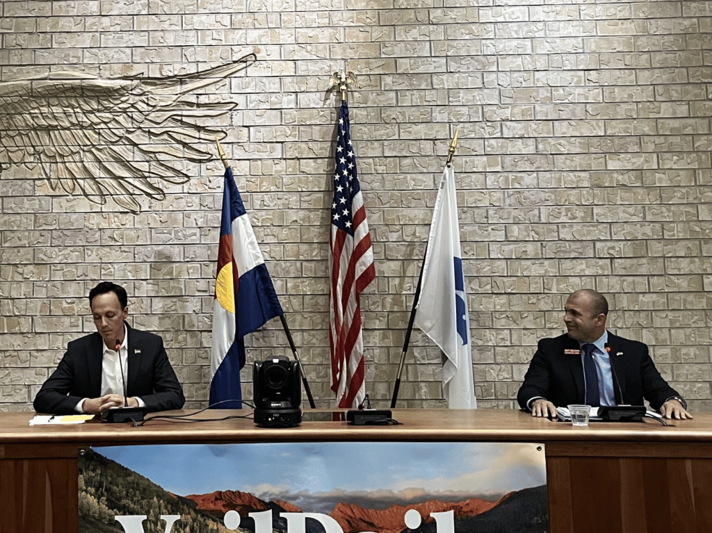 Colorado Senate District 8 candidates Matt Solomon, Dylan Roberts share ...