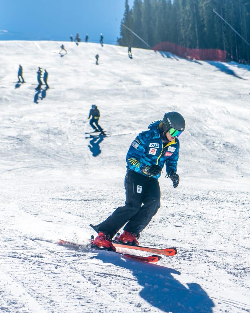 Copper Mountain Resort opens to athletes | SummitDaily.com