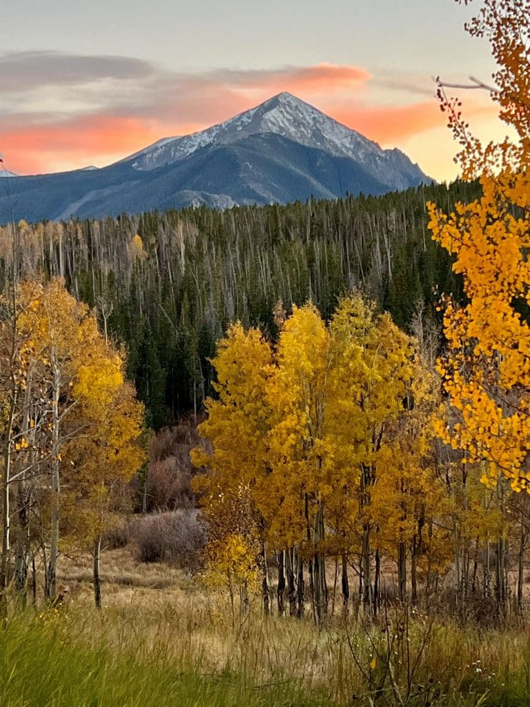 Reader photos: Fall foliage wows Summit County visitors and residents ...