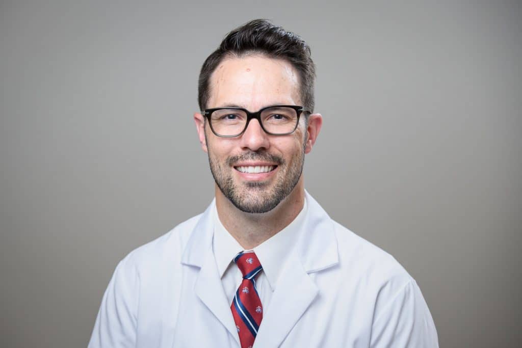 Dr. Philip York has your back, Panorama Summit Orthopedics assists ...