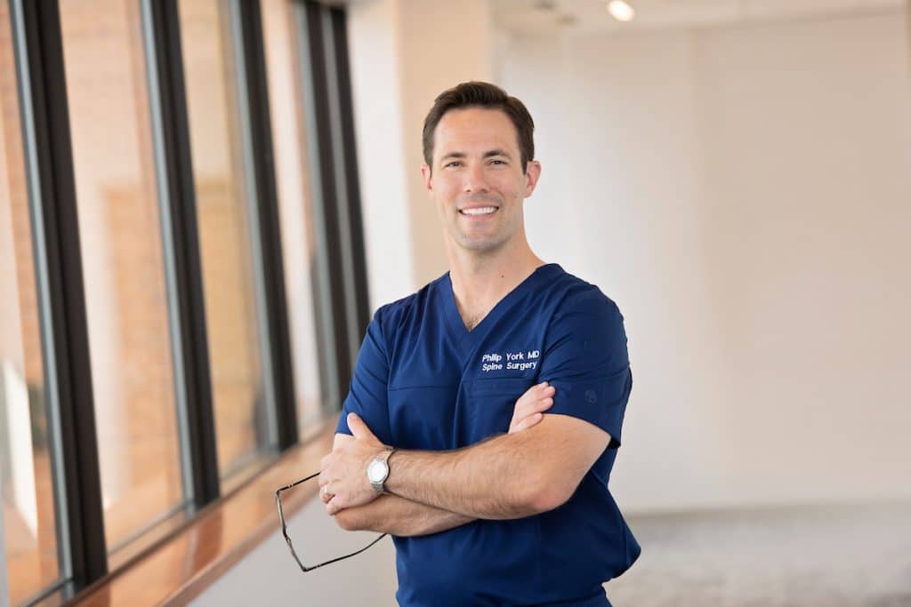 Dr. Philip York has your back, Panorama Summit Orthopedics assists ...