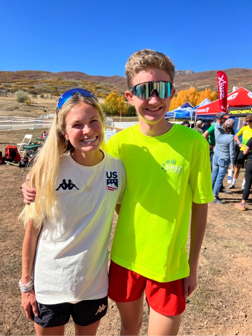 Racing the pros: Summit Nordic Ski Club athletes place highly at ...