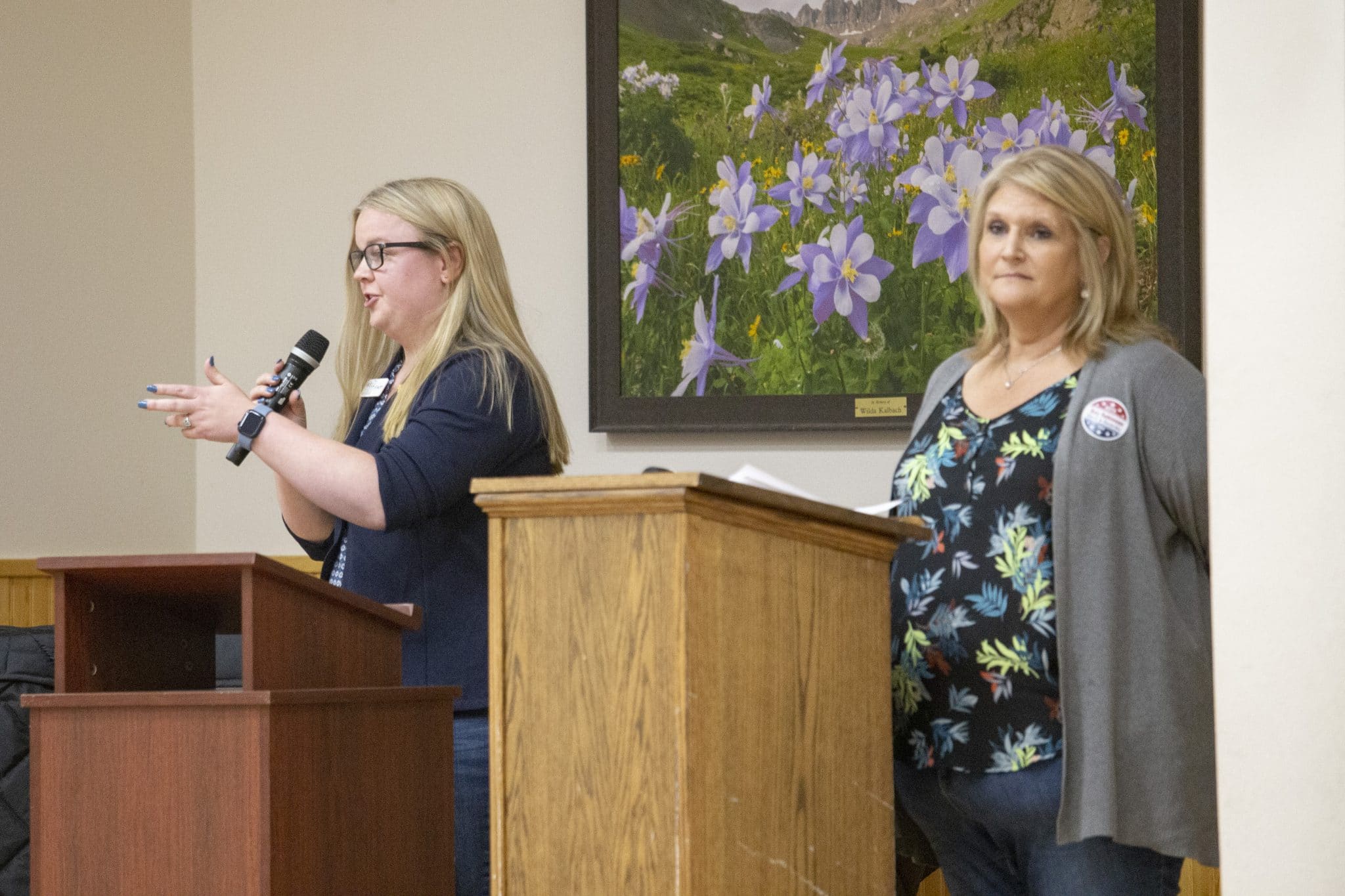 Summit County commissioners interview three candidates for clerk and ...