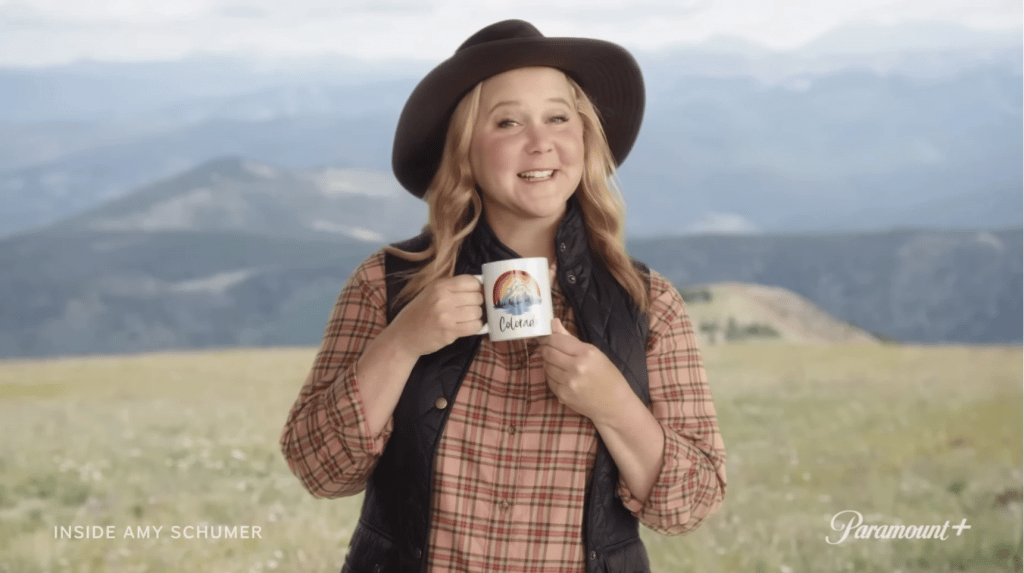 Amy Schumer’s mock-promotional “Colorado” sketch prompts feedback at ...