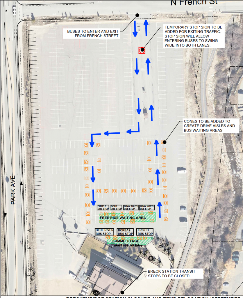 Roundabout construction to impact transit in Breckenridge | SummitDaily.com