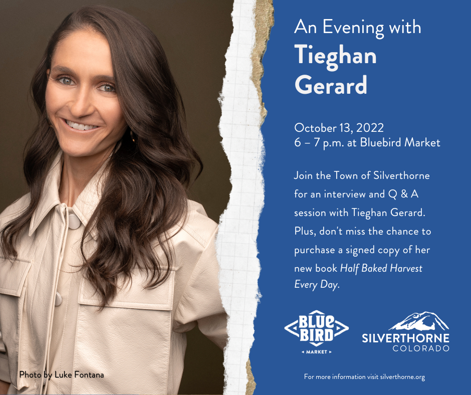 Tieghan Gerard of Half Baked Harvest to visit Bluebird Market Hall for event | SummitDaily.com