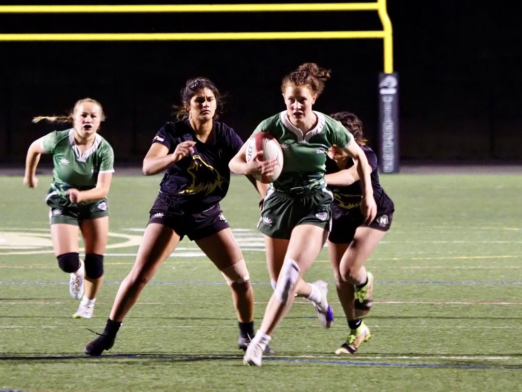 Summit girls rugby cruises to three victories against Louisville school ...