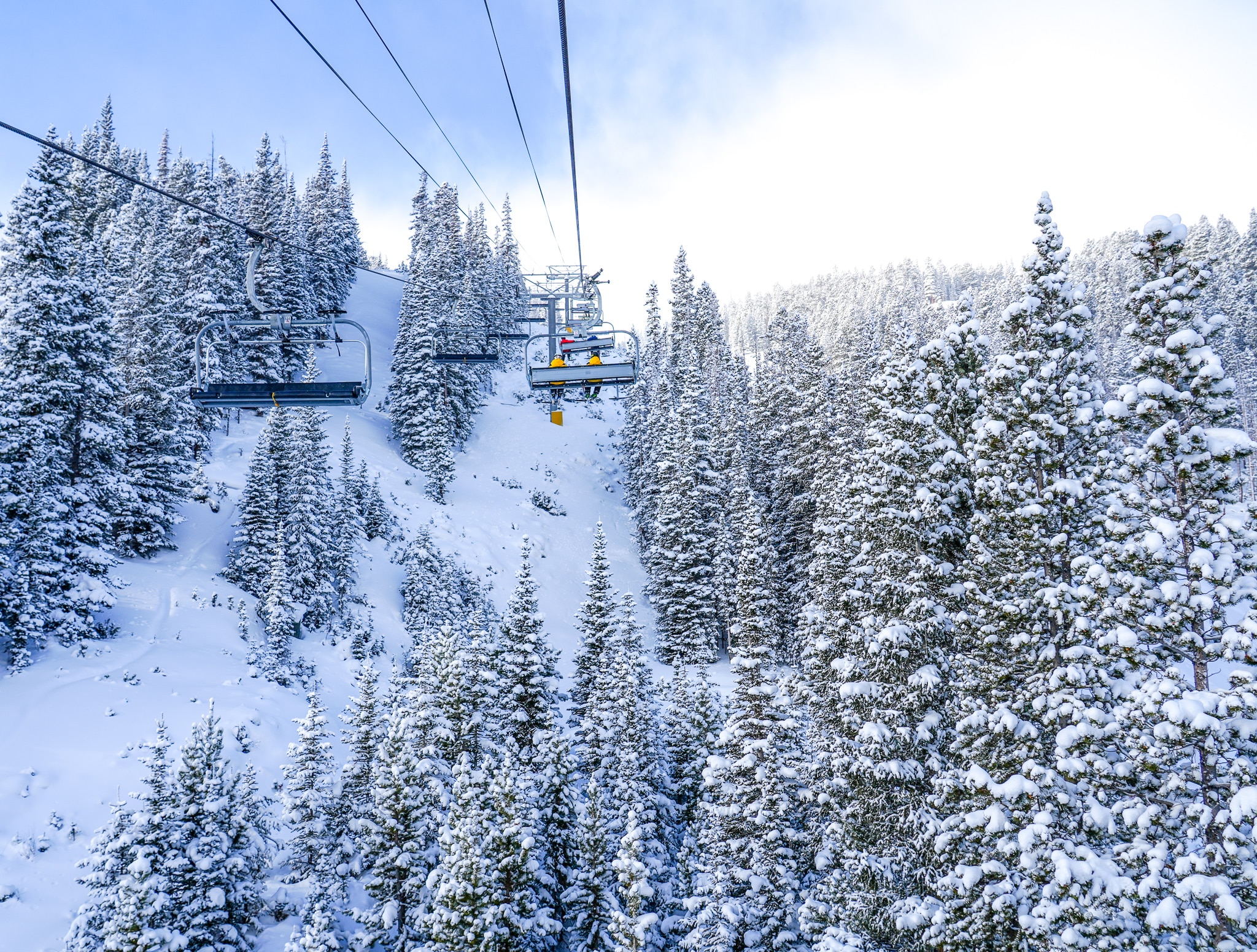 Recent snow, frigid temps aid Summit County ski areas in opening up new ...