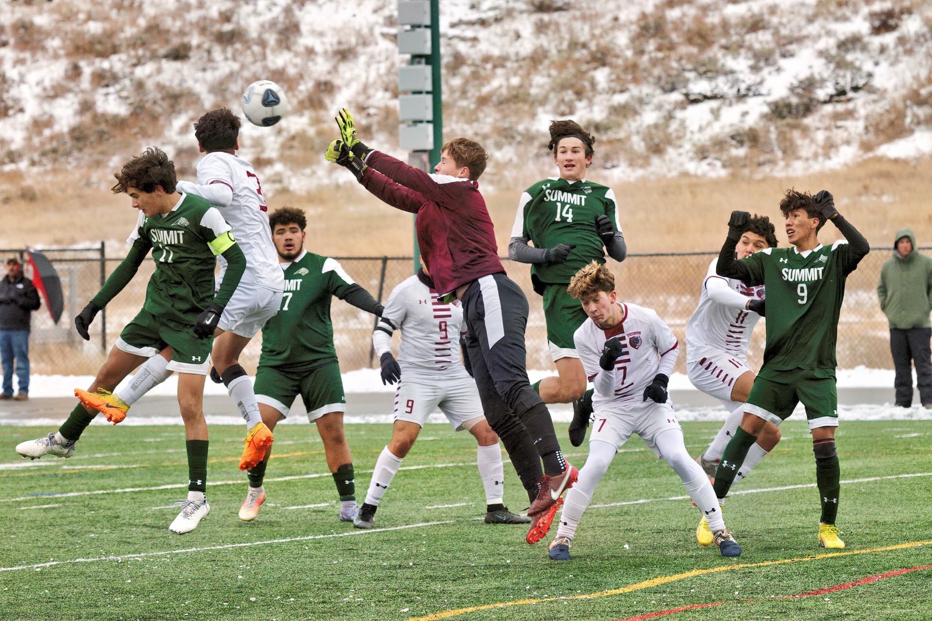 Summit soccer falls short of state championship game, drops to Northfield in semifinals ...