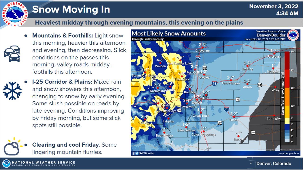 Winter weather advisory: higher elevations remain slick, ‘hazardous’ as ...